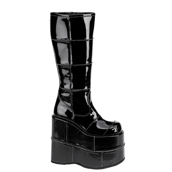 Demonia | Shoes | Stack3 Demonia | Poshmark